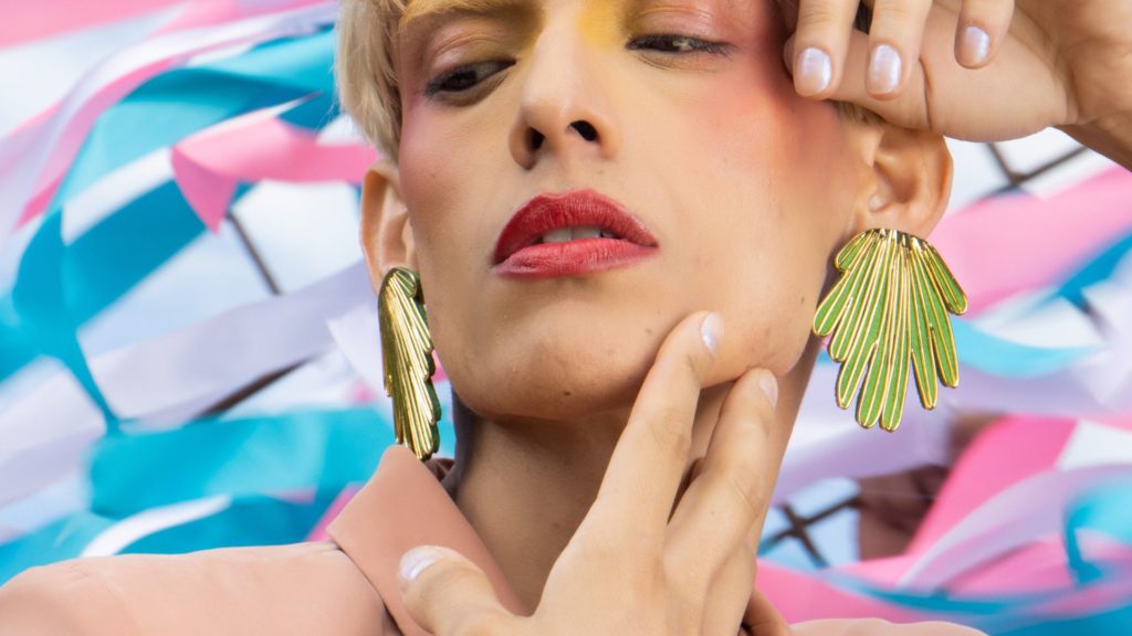 Pierre Davis of NO SESSO, First Trans Designer Featured at New York ...