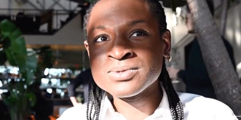 Pierre Davis of NO SESSO, First Trans Designer Featured at New York ...