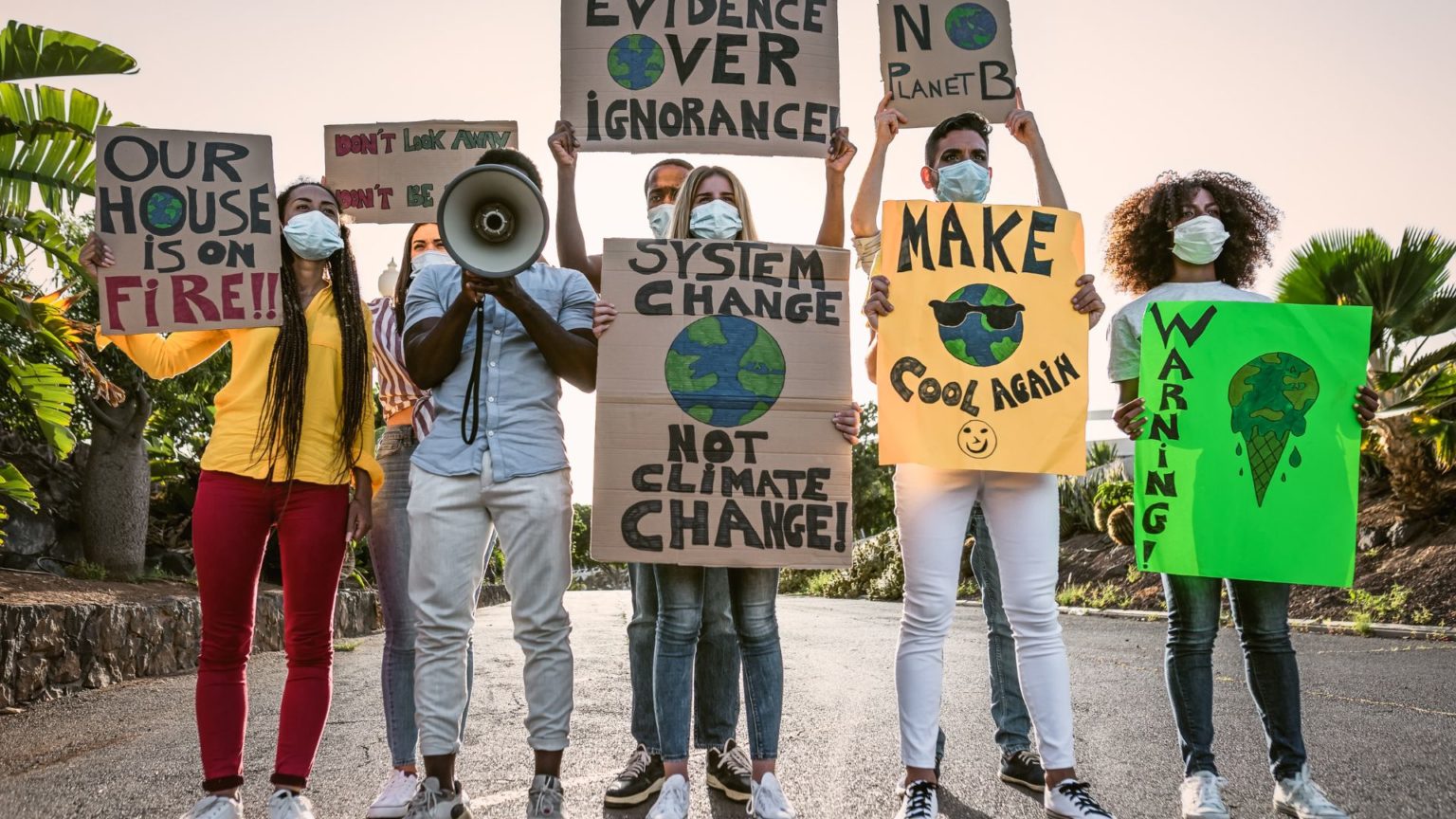 We Must Reckon With Climate Injustice to Poor Nations of the World to ...
