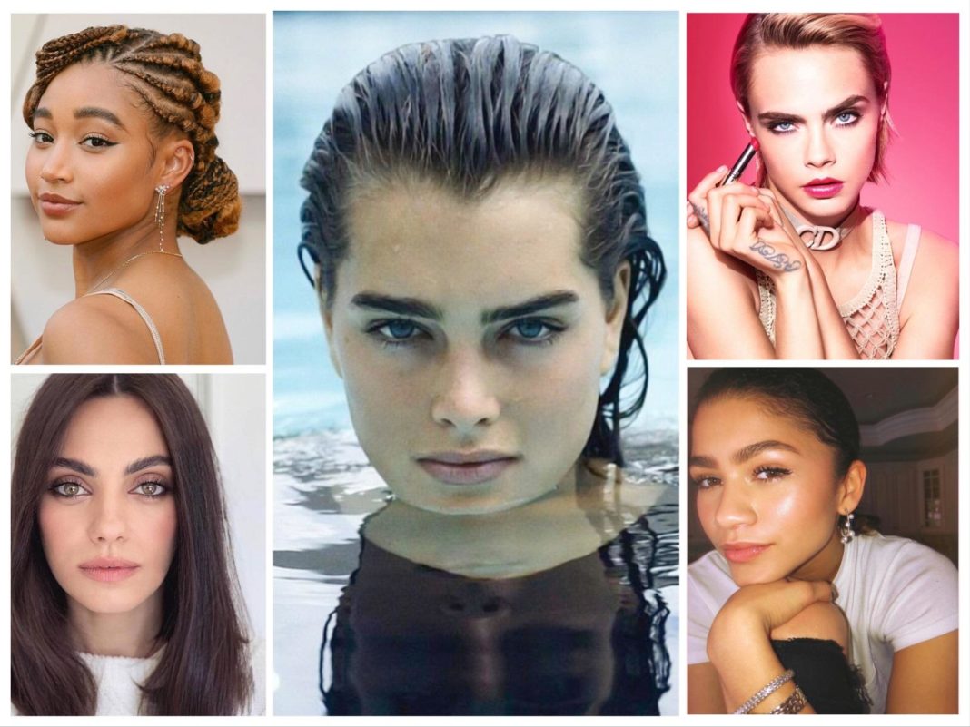 Brow Queens: 15 Celebs with Goddess-Worthy Eyebrows | BELatina