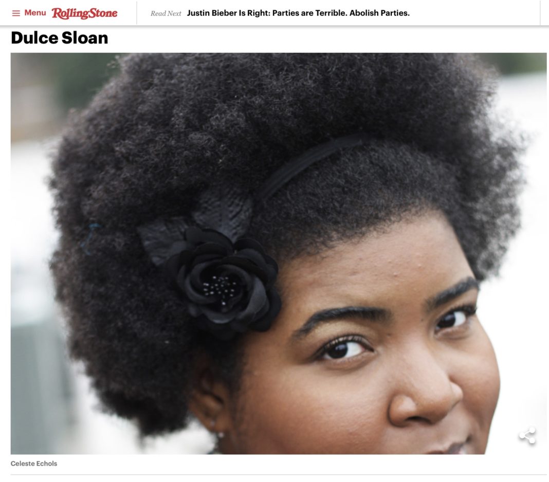 10 Reasons why We are Downright Obsessed with Correspondent Dulcé Sloan ...