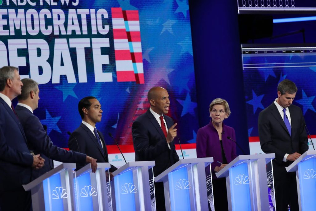 Spanish Lights Up the Debate Stage, Winning Both Praise and Jeers in ...