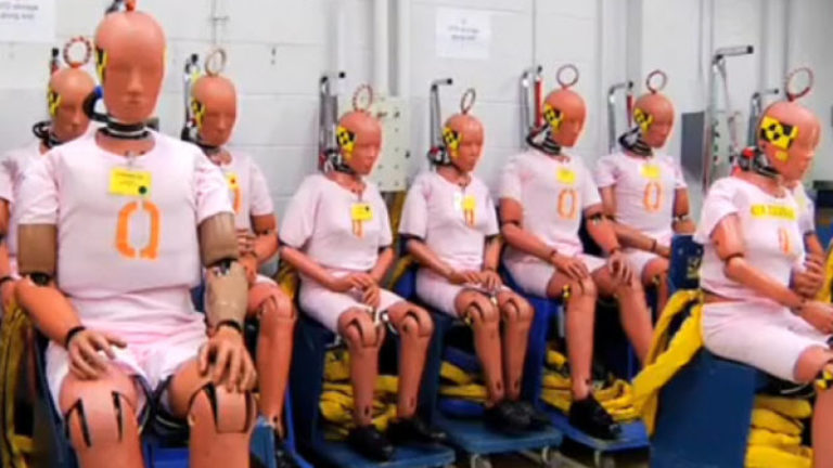 Female Crash Test Dummies Aren’t Doing Enough to Protect Women in Car ...