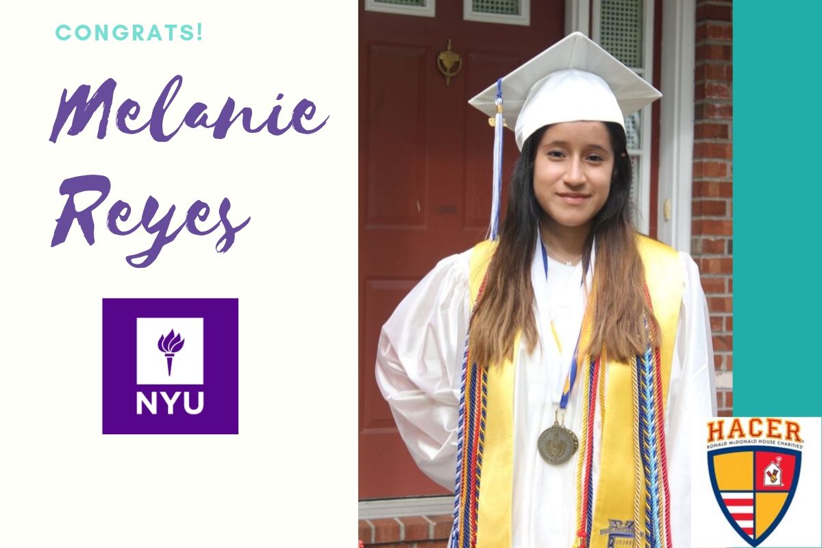 McDonald’s HACER National Scholarship Series, Featuring Melanie Reyes ...