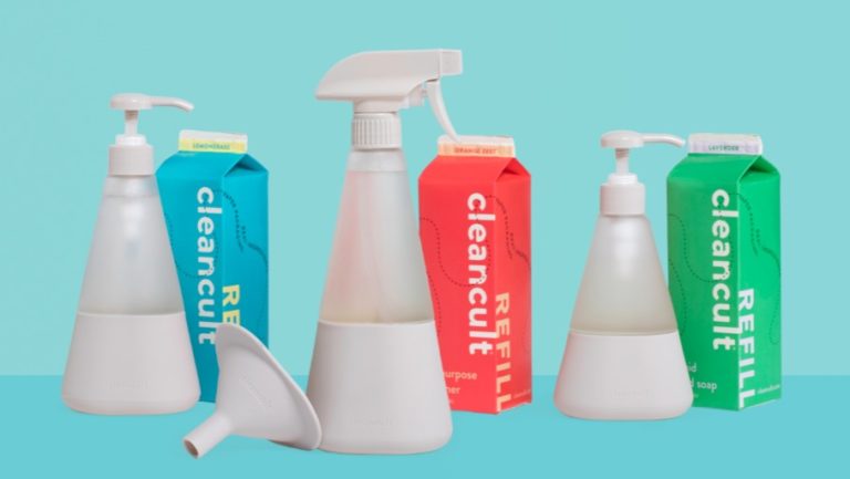 A Look Into cleancult: Sustainable Household Products Designed in ...