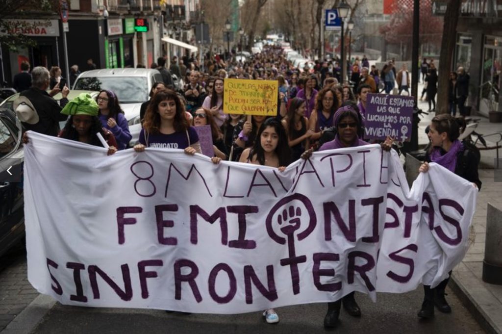 #8M and the Paradox of Violence: Various Feminist Demonstrations ...