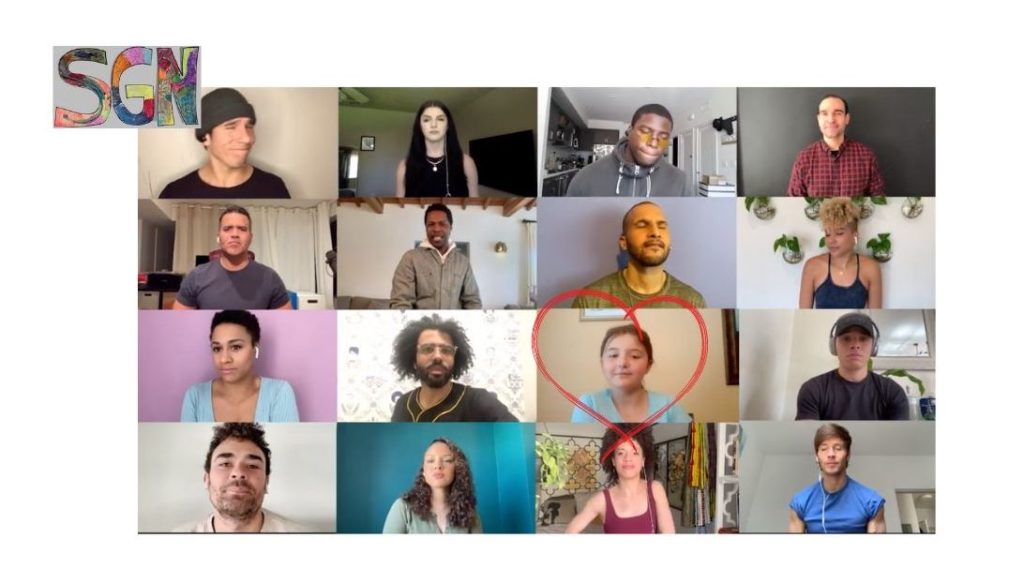 Original Cast of ‘Hamilton’ Zoom Bombs John Krasinski’s ‘Some Good News ...