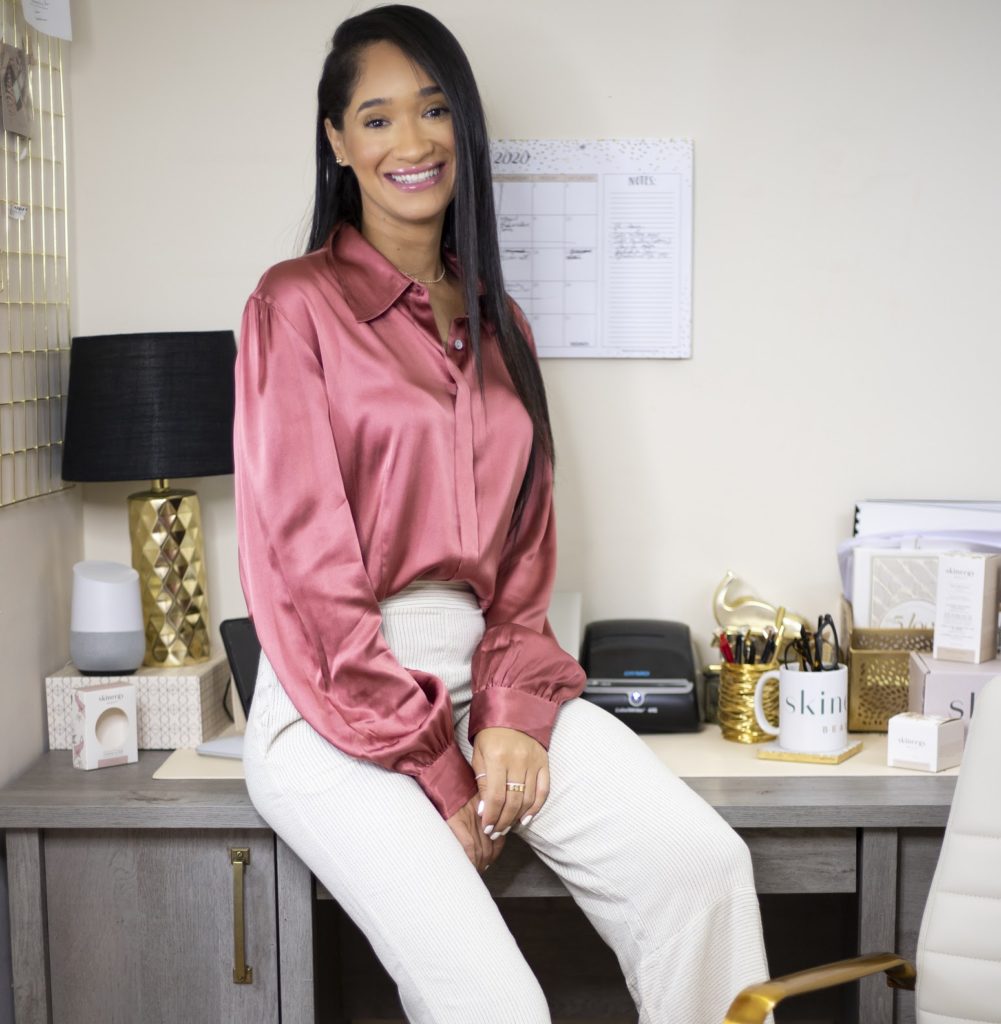 Meet Priscilla Jiminian, the Afro-Latina Entrepreneur Behind Skinergy ...