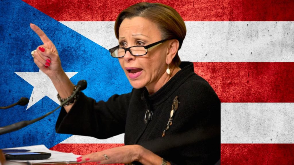 Puerto Rico’s Matriarch, Congresswoman Nydia Velázquez, is Voicing the ...
