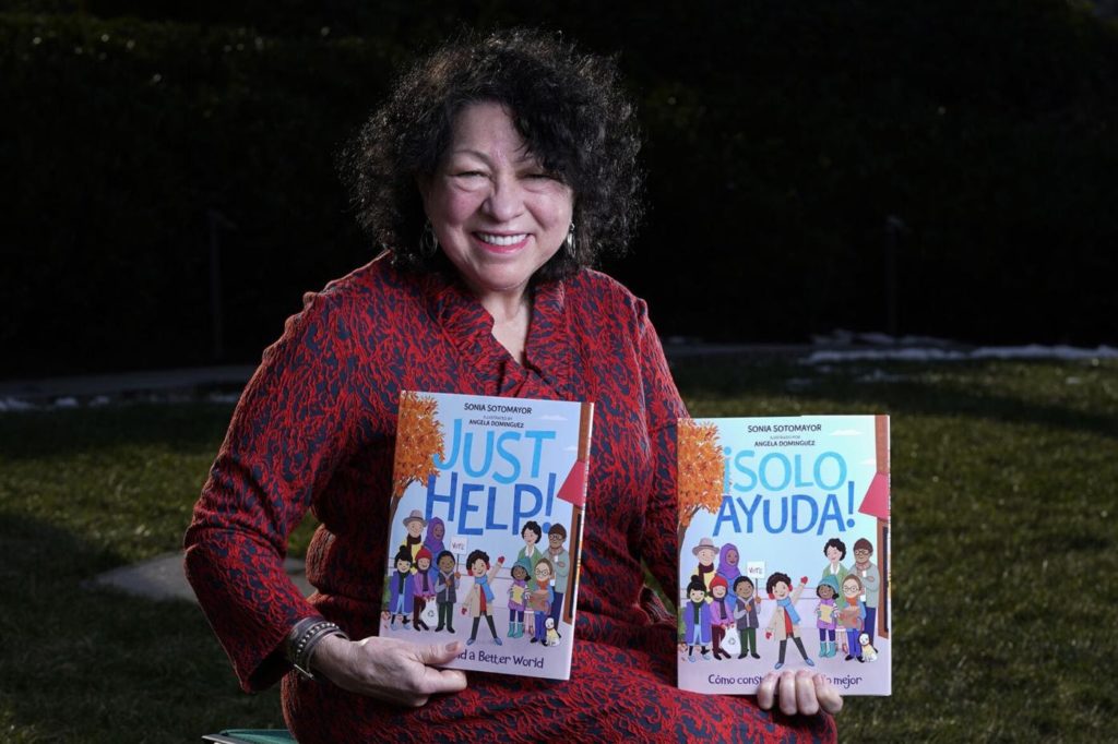 Justice Sonia Sotomayor Invites Us To Build a Better World in Her New ...