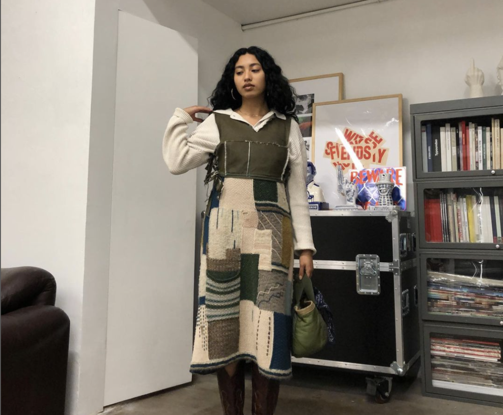 Meet Samantha Vo, the Upcycle Designer Who Fuses Mexican Visual Culture ...