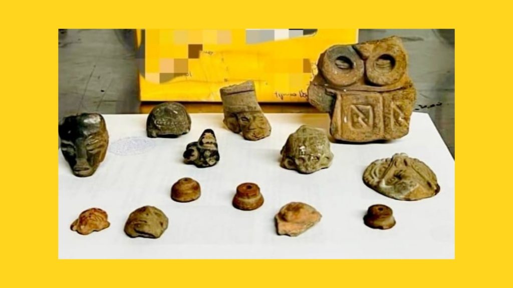 Mexico Seizes 14 Pre-Hispanic Artifacts That Were To Be Trafficked From ...
