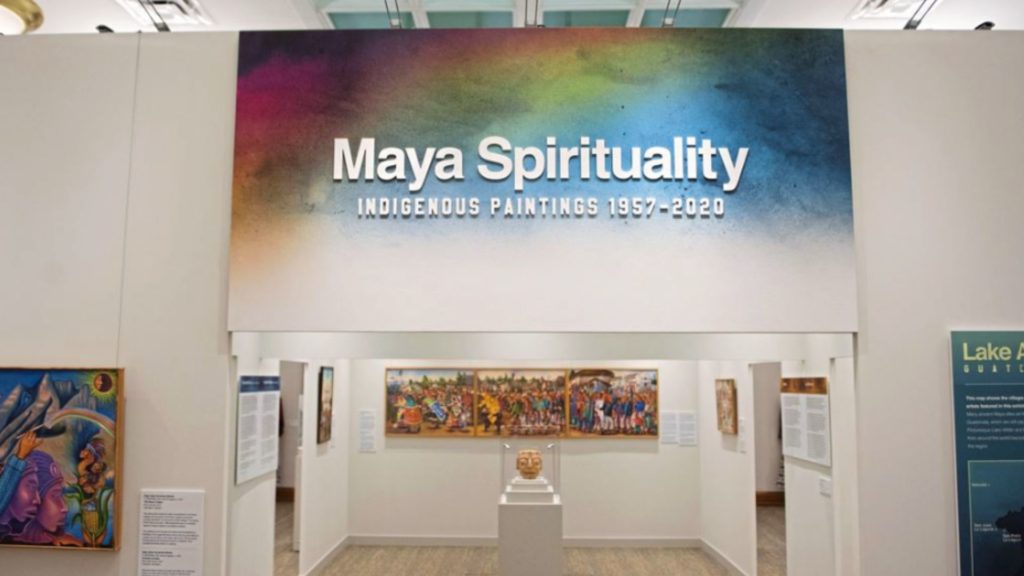 This New Art Exhibit Showcases Indigenous Maya Paintings In Pittsburgh ...
