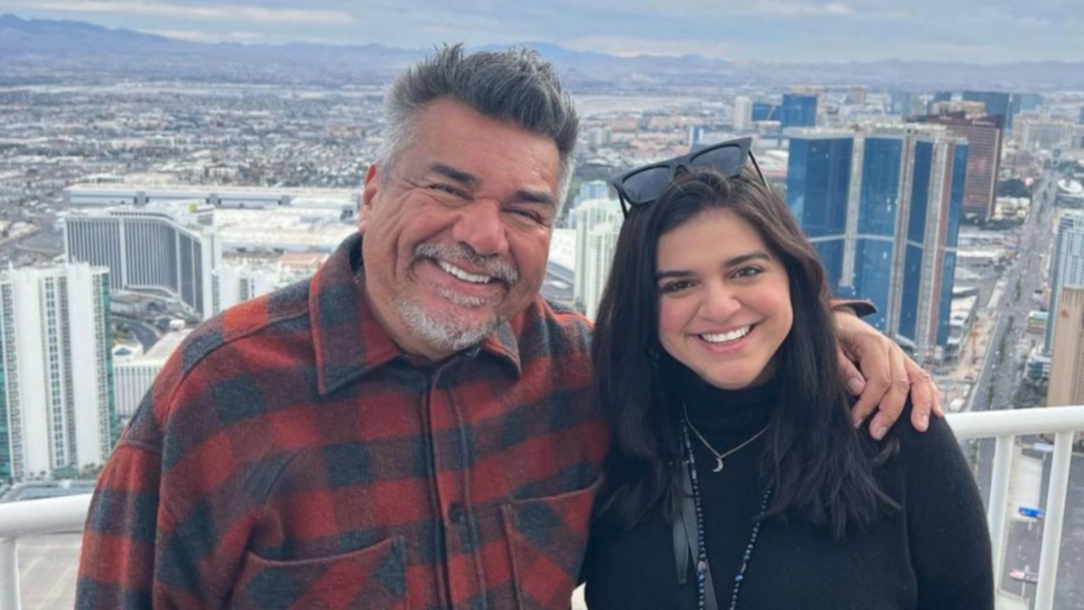 George and Mayan Lopez Find Healing in their New Roles | BELatina