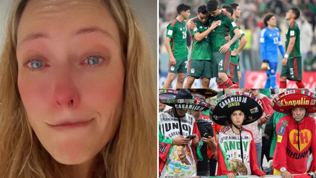 The Sad and Not-So-Bad Fan Reactions After Mexico’s World Cup Loss ...