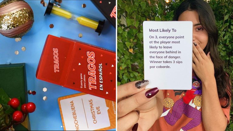 All About ‘Tragos’: Your Family’s Next Favorite Latina-owned Game For ...