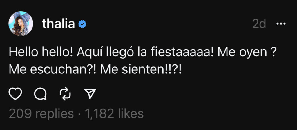 Latina Public Figures Made Their Way Into Instagram Threads – Here Is ...