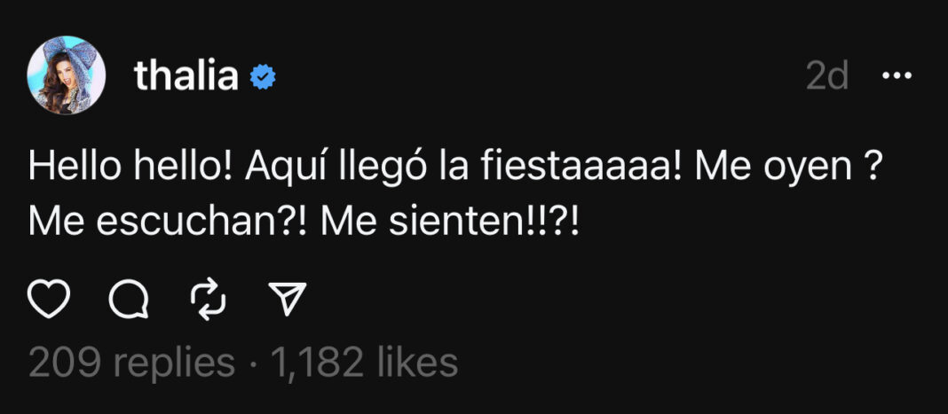 Latina Public Figures Made Their Way Into Instagram Threads – Here Is ...