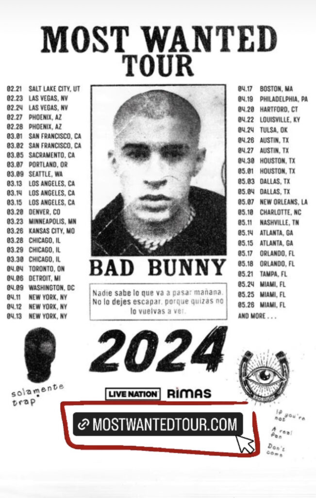 'Pa' Que Vayan los Que Son': Bad Bunny's Bold Call to Fans as He ...