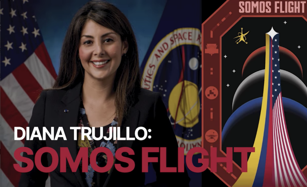 Diana Trujillo, the First Latina to Be Admitted into the NASA Academy ...