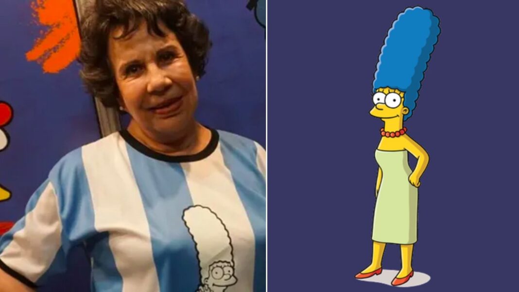 Latina Icon Nancy Mackenzie, the Beloved Voice of Marge Simpson in ...