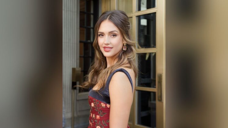 Jessica Alba Celebrates Latina Representation in the Maserati Biopic ...