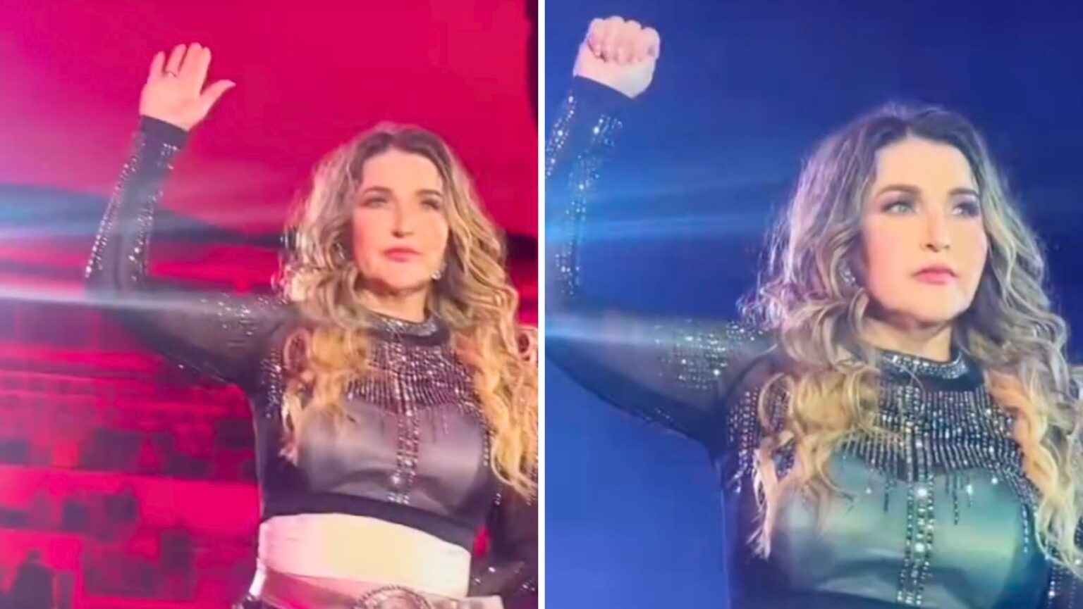 Did Alicia Villarreal Use the Domestic Violence Hand Signal to Ask for ...