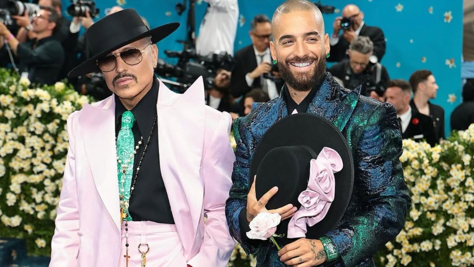 Chicano Fashion Designer Willy Chavarria’s Bold Look for Maluma Is Just ...