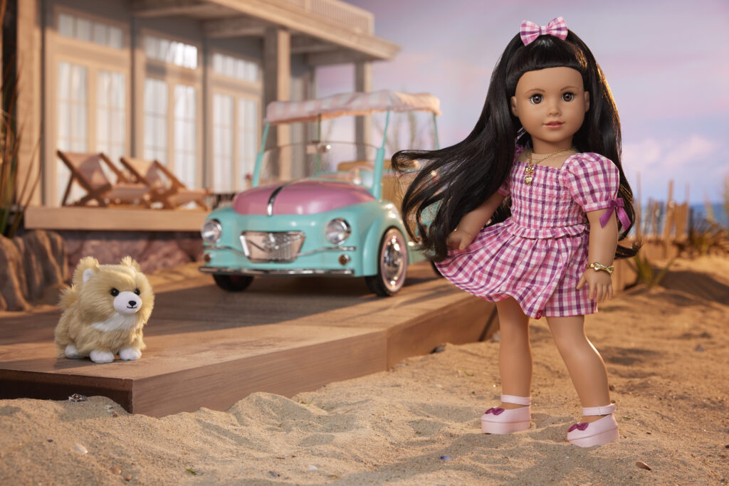 Raquel Reyes Brings Latina Roots To American Girl As 2026 Girl of the ...