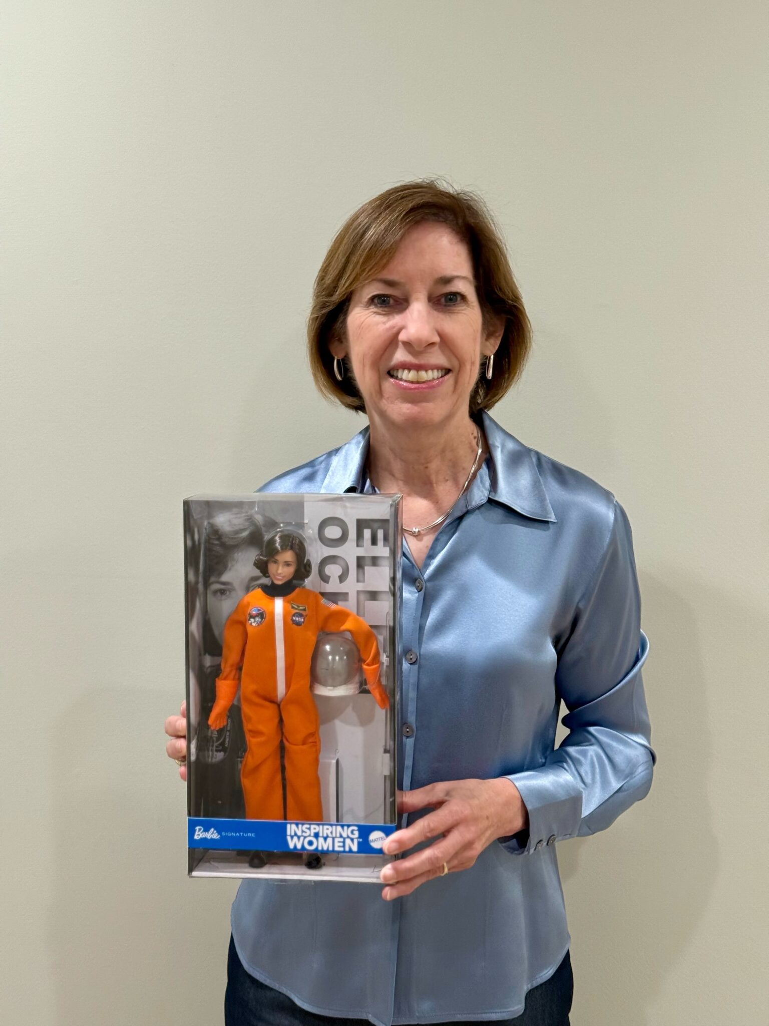 Latino Heritage Month Shines as Barbie Honors Dr. Ellen Ochoa, the ...