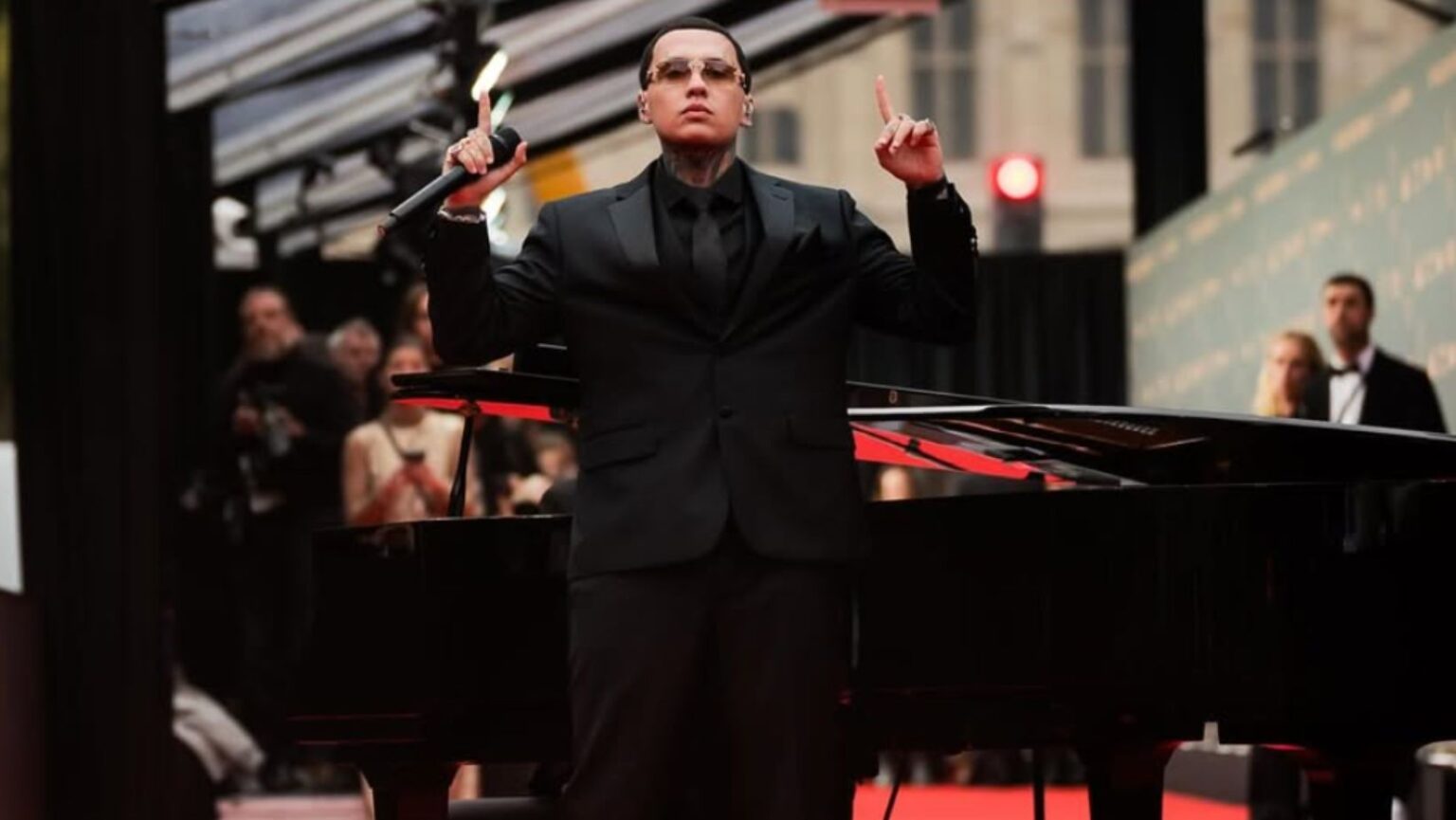 Colombian Singer Blessd Becomes The First Latino To Open The Ballon d ...