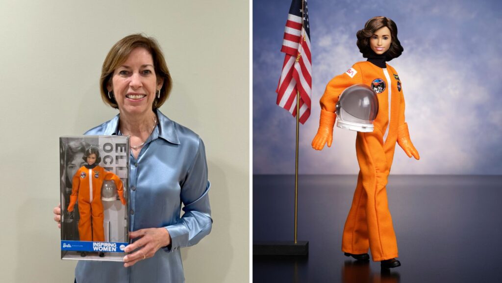Latino Heritage Month Shines as Barbie Honors Dr. Ellen Ochoa, the ...