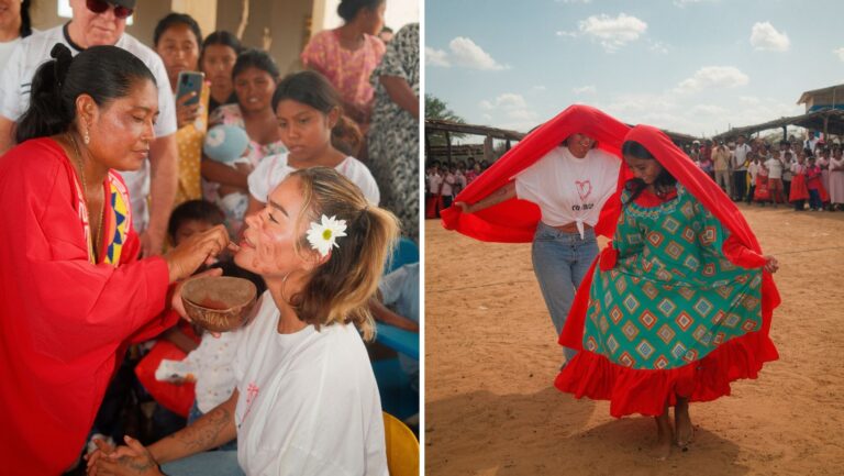 Karol G Starts the Con Cora Tour Alongside Indigenous Women and ...
