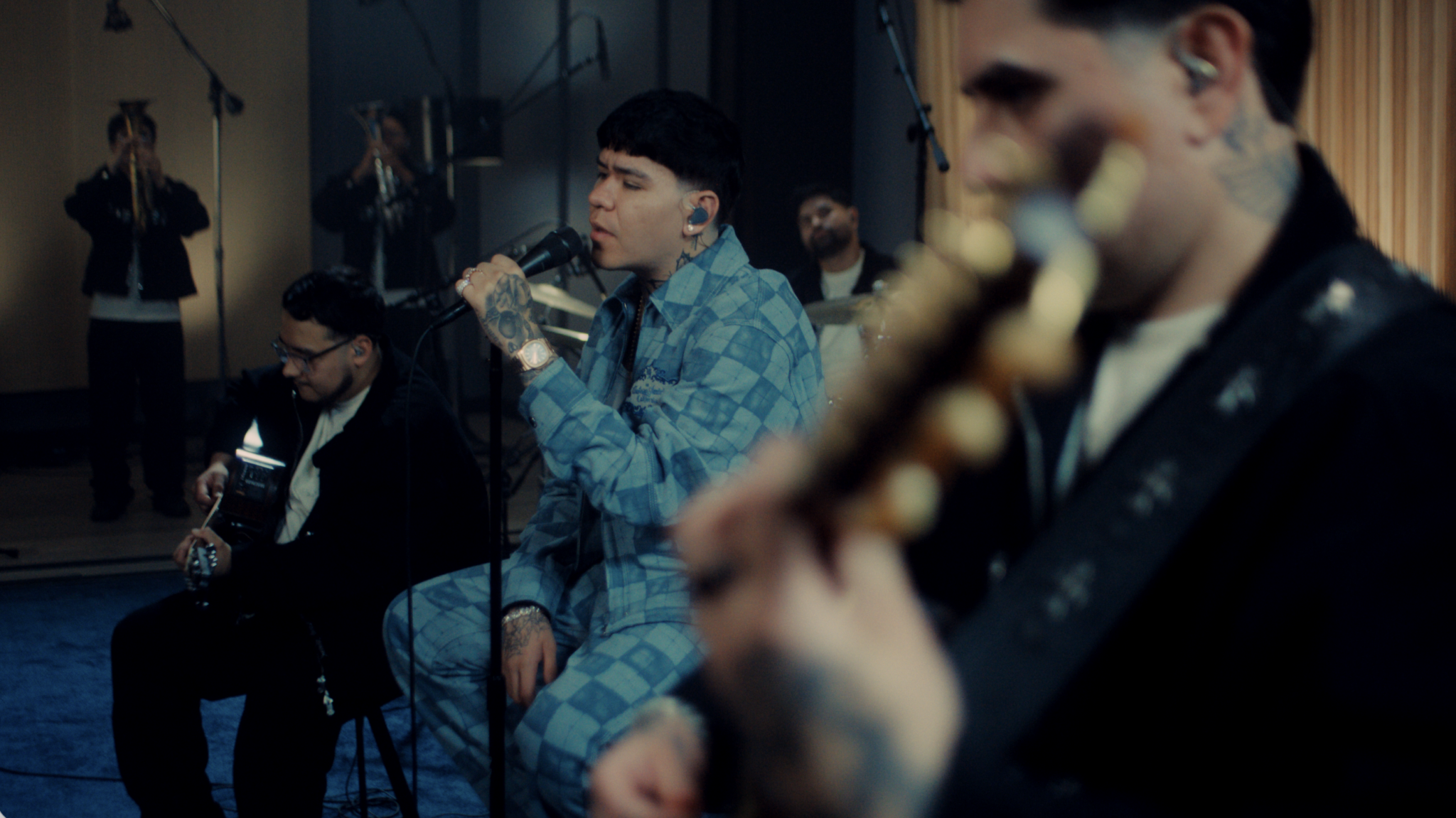 Junior H Makes History As First Latino Artist In Spotify Live Room ...